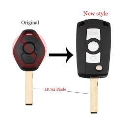 888 CAR ACCESSORIES Kućište oklop ključa bmw 2 tastera - E07-AP000