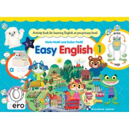 Easy English 1 - 9788652911691