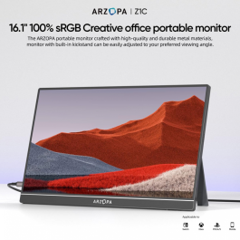 Eksterni prenosni monitor 16,1'' Z1C FHD 100%sRGB - 222431