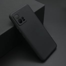Maska Ultra tanki Color za Motorola Moto G72, crna - F106401