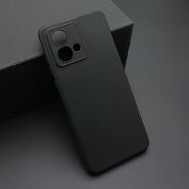 Maska Ultra tanki Color za Motorola Moto G84, crna - F113737