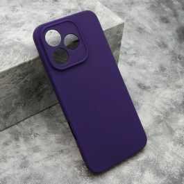 Maska GENTLE COLOR za Honor 400 lite, ljubičasta - F120604