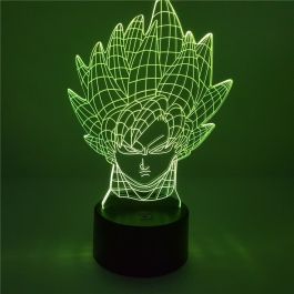 GENTILIS Goku 3D LED Lampa - GTL02AN209