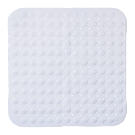 FIVE Guma za kadu PVC 54x54cm, bela - 105443B