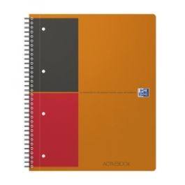 OXFORD Sveska International Activebook A4+ linije - 06XI242