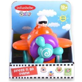 INFUNBEBE Igračka za bebe Press n go avion - PL7000