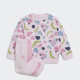 ADIDAS Essentials allover print jogger set kids BT - IS2683