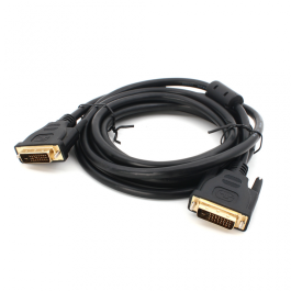 Kabl DVI na DVI (24+1) 3m crni JWD-DVI1 - 81901