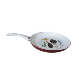 APEX Keramički tiganj za palačinke 24cm, crvena - kerpa26crveni