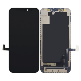 LCD za iPhone 12 MINI + touch screen crni (OLED) GX - E1789