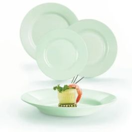 LUMINARC Set tanjira Plumi 18/1, zelena - V9232