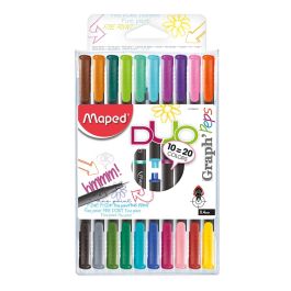 MAPED Lajner Duo Graph`Peps 0.4 X10 - M749251