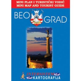 Mini plan Beograda - 9798677220753