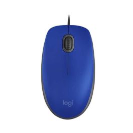LOGITECH M110 Silent Optical plavi miš - MIS01333