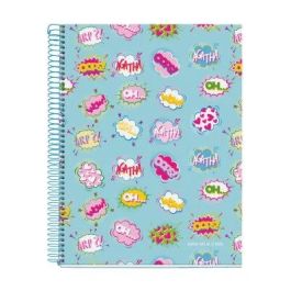 MIQUELRIUS Sveska A4 120 listova linije - Wow - MR4228