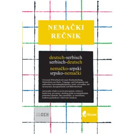 Nemački rečnik-nemačko-srpski, srpsko-nemački - 198322