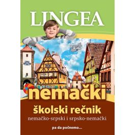 Nemačko-srpski i srpsko-nemački školski rečnik - 9788664510868