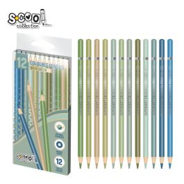 S-COOL Drvene boje Super soft mori green 1/12 SC2589 - SC2589