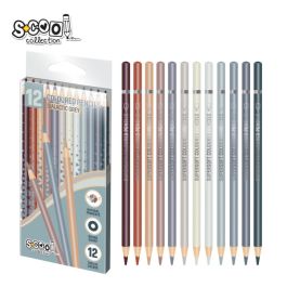 S-COOL Drvene boje Super soft galactic grey 1/12 SC2590 - SC2590