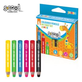 S-COOL Drvene boje Jumbo i rezač 1/6 SC2685 - SC2685