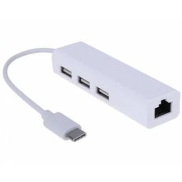 FAST ASIA USB 3.1 TIP C na 3x HUB + RJ45 - OST05341