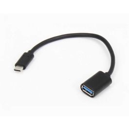 E-GREEN Adapter USB 3.0 (F) - USB 3.1 Tip C (M) - OTG 0.15m crni - OST05421