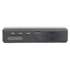 FAST ASIA Adapter USB 2.0 na 3x HUB + zvučnik + mikrofon - OST05471