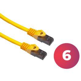 ULTRALAN Patchcord kabl UTP cat.6 2m (žuti) - PCK003