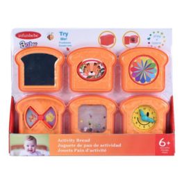 INFUNBEBE Igracka za bebe Activity Bread 6+m - PL666