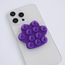 Popsocket Octobuddy Leaf ljubicasti - 618111