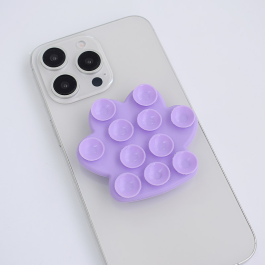 Popsocket Octobuddy Leaf svetlo ljubicasti - 618110
