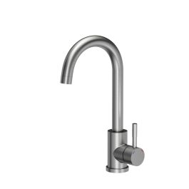 QUADRON Čelična kuhinjska slavina Kate 3623500_BS, inox mat - QU496