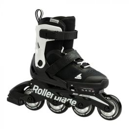 ROLLERBLADE Roleri deciji microblade black-white velicina 36.5-40.5 ...