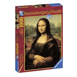 Ravensburger puzzle - Da Vinci "Mona Liza" - 1000 delova - RA15296