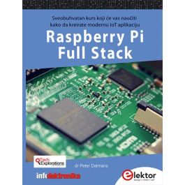Raspberry Pi Full Stack - 9788680134314