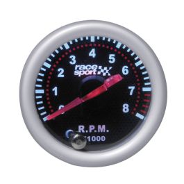 SUMEX Obrtomer 12v 52mm mirror look - RFLX544