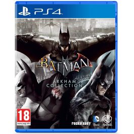 WARNER BROS PS4 Batman Arkham Collection - 038036