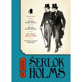 Šerlok Holms 2 - priče - 9788680032016