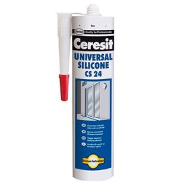 CERESIT Silikon univerzalni providni CS 24 280ml - 3-D-01962