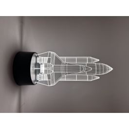 GENTILIS LED Lampa Space Shuttle - GTL02OT142