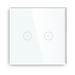 EXESHOP 2G1W 300W Beli (TOUCH SWITCH) - SS045