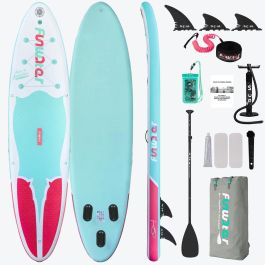 FUNWATER SUP Set Red Infinity Multi 335X82X15 - SUPFW11G