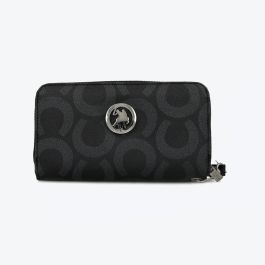 US POLO Novcanik Usc23912-Black W - USC23912-BLACK