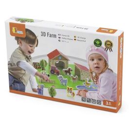 VIGA Drvena 3D farma - 32728