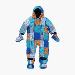 WINTRO Skafander teddy jumpsuit baby boy bt - WIWS193396-08