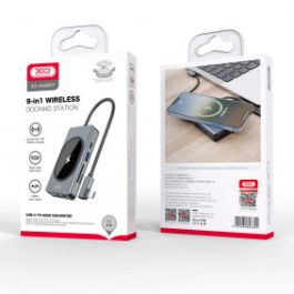 XO HUB 007 9in1 Multifunctional Wireless Docking - 20936-1-1