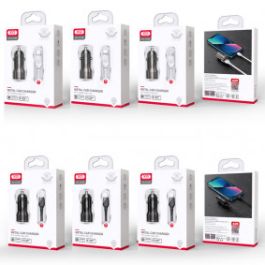 XO Auto punjač CC48 dual usb sa Micro kablom - 21027