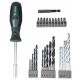 BOSCH 27-delni set burgija i bitova odvrtača 2607017201 - 2607017201