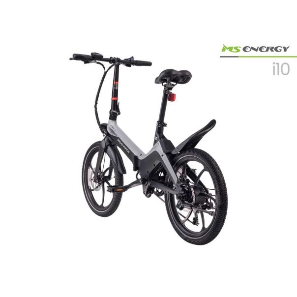 MS ENERGY eBike i10 black grey - 0001255620