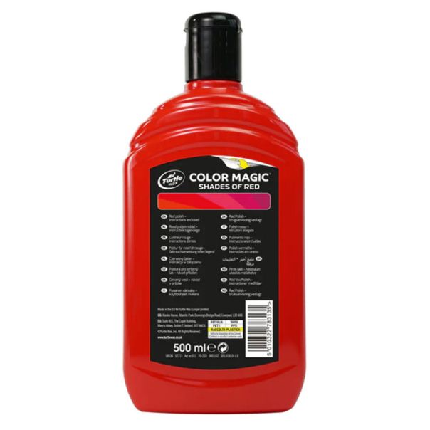 TURTLE WAX Color magic red 500 ml - 0110FG8313